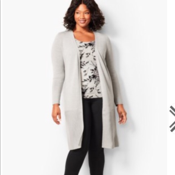 Talbots | Sweaters | Talbots 0 Merino Wool Duster | Poshmark